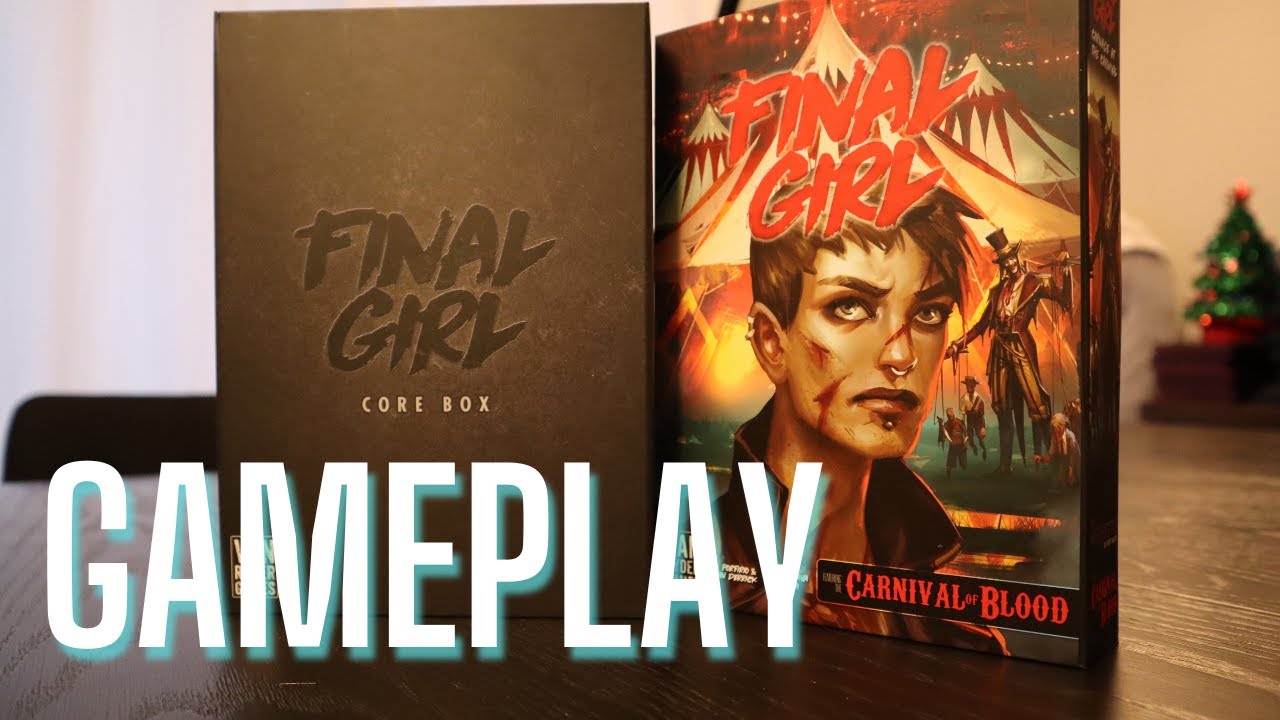 Final Girl Playthrough #1 | Charlie VS Geppetto + Carnival of Blood ...