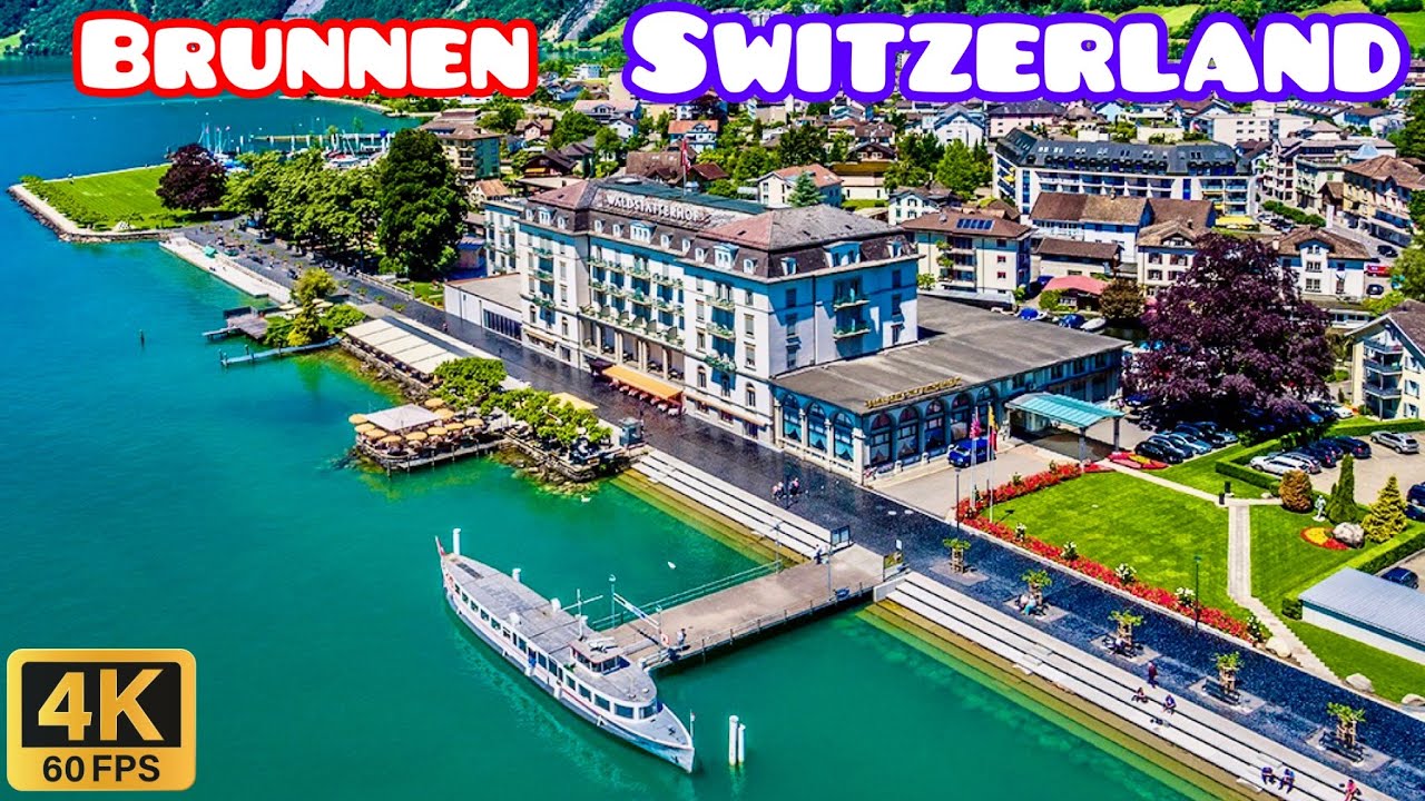 "Captivating Walk Around Lake Brunnen, Switzerland🇨🇭" - YouTube