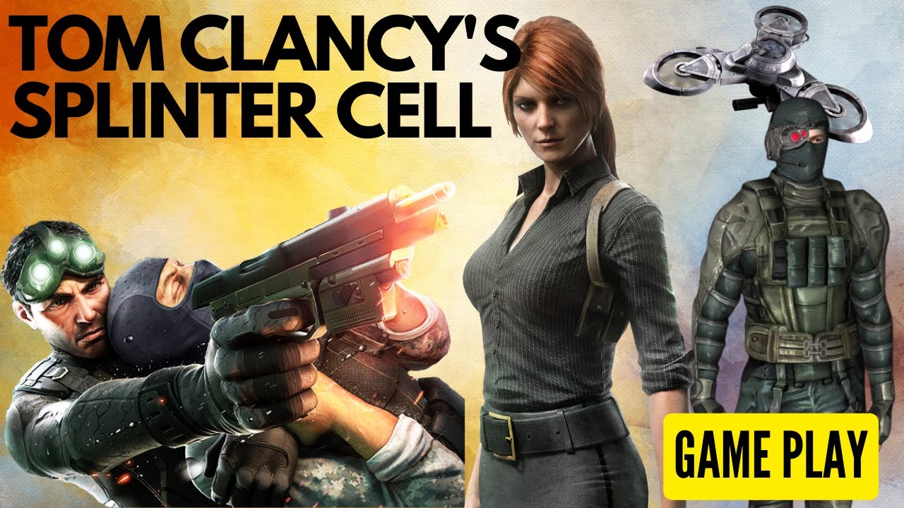 How To Beat ANY Level In Tom Clancy's Splinter Cell Gameplay Tips ...