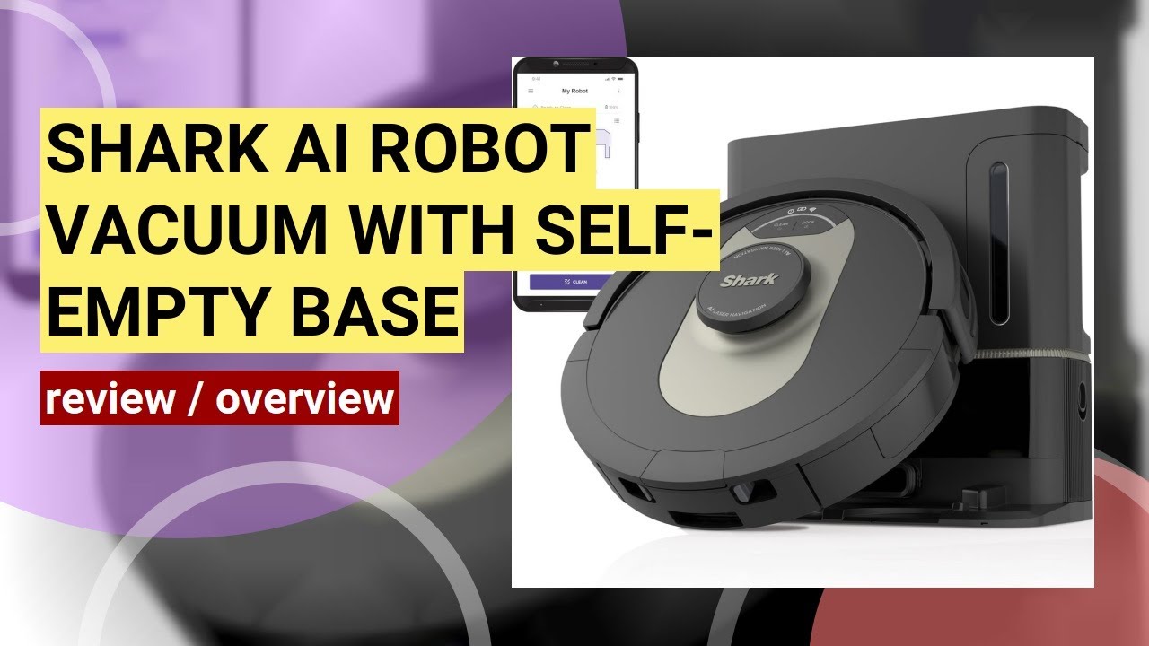 Shark AV2501AE Robot Vacuum Review: Ultimate Cleaning Power! - YouTube
