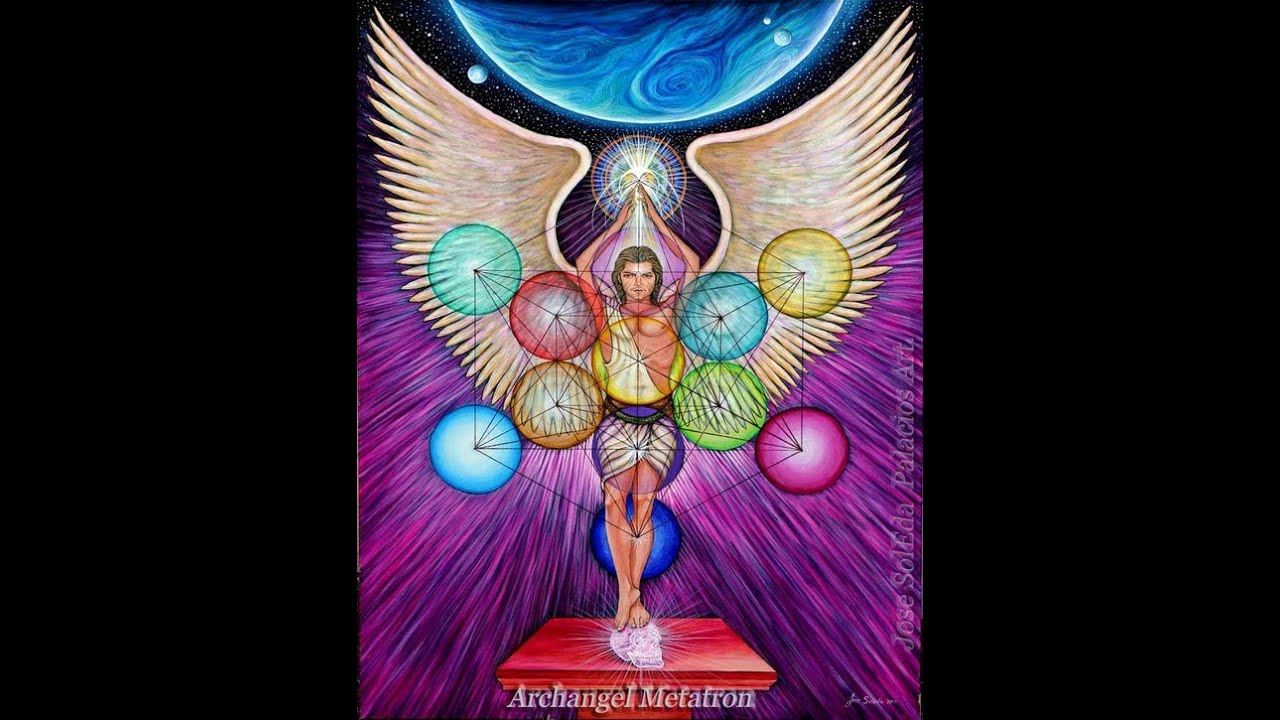 Interview with Metatron, Part One - YouTube