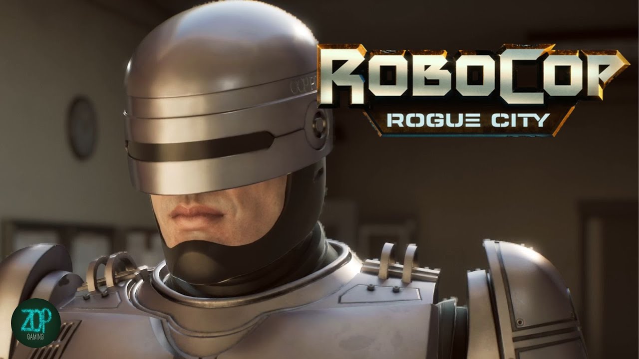 Prison Riot | RoboCop: Rogue City - YouTube