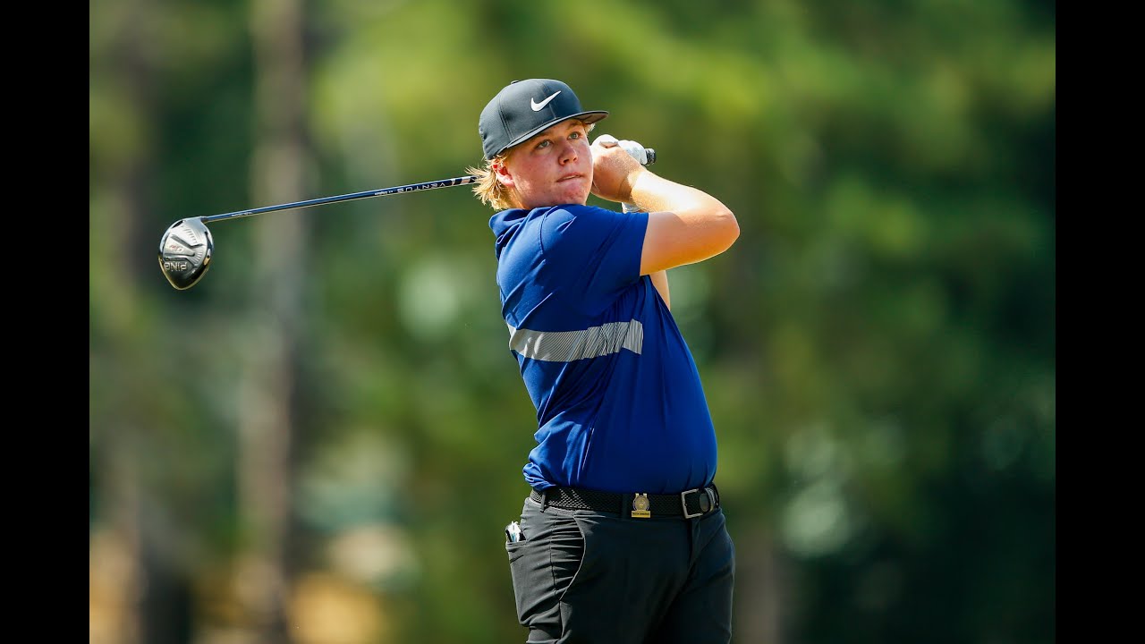 2019 U.S. Amateur: Round 2 Morning Action - YouTube