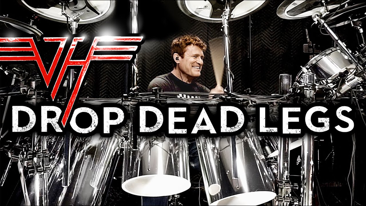 Van Halen – Drop Dead Legs (Drum Cover) - YouTube