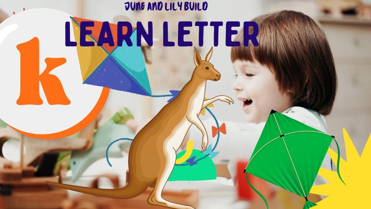Learn Letter K| Learn Alphabet|Kids Song and Nursery Rhymes|phonic Song ...
