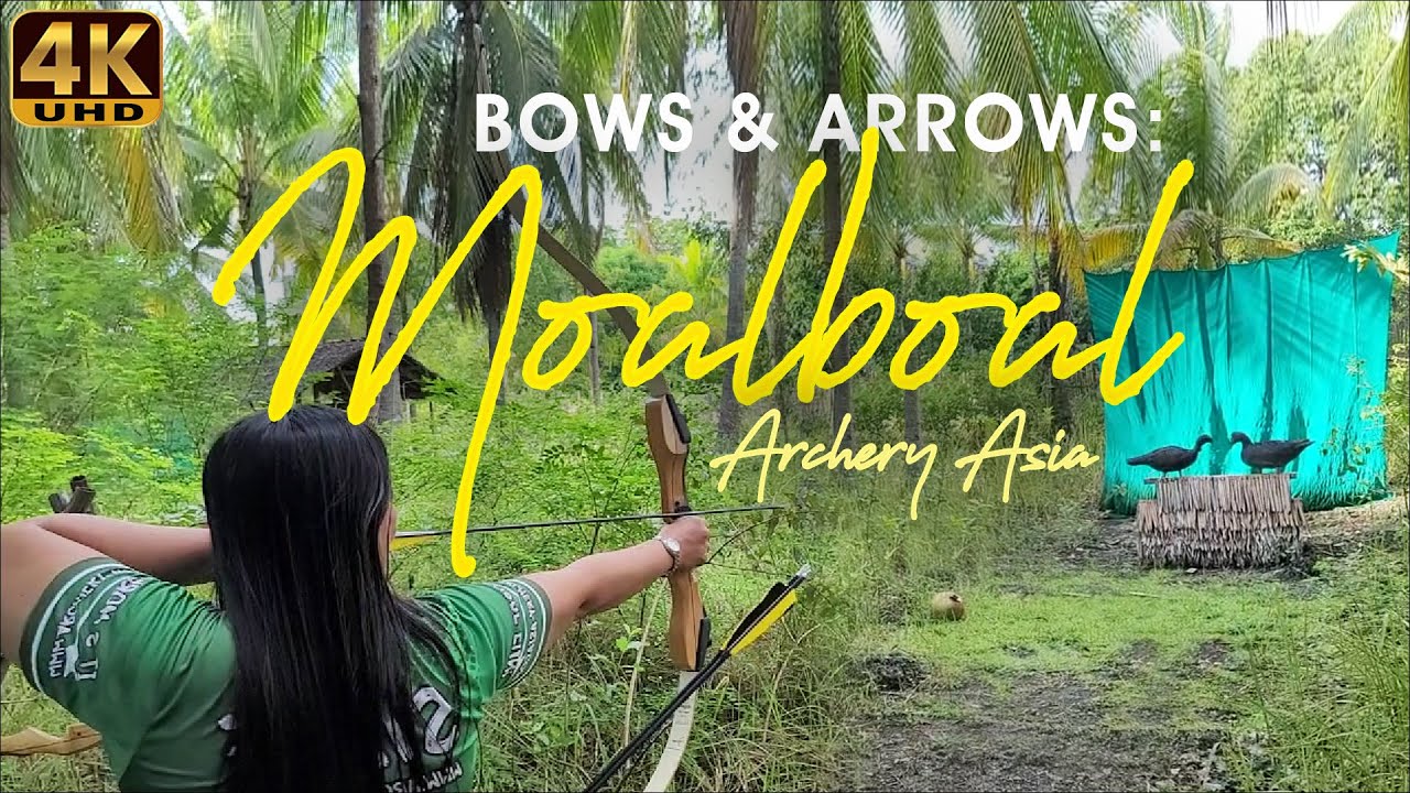 Love The Philippines: AWESOME ARCHERY | Archery Asia | Moalboal, Cebu ...