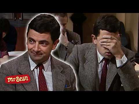 Mr Bean's Ultimate Exam Cheat Fail 📚 | Mr Bean Live Action | Full Episodes | Mr Bean