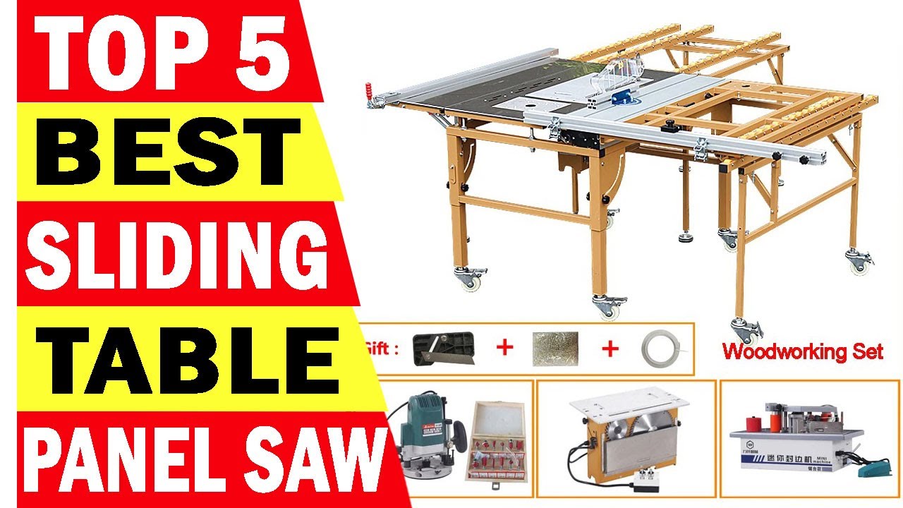 Top 5 Best Sliding Table Panel Saw In 2024 - YouTube