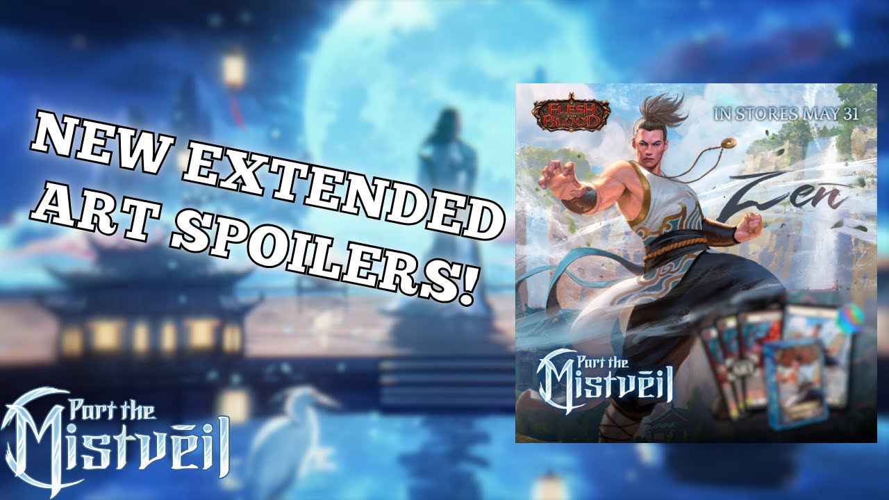 Part the Mistveil Blitz Deck Spoilers - Flesh and Blood TCG - YouTube