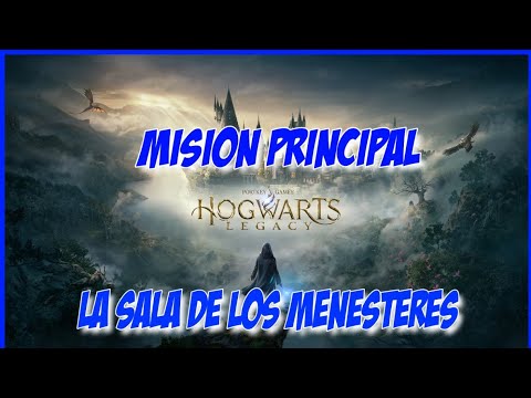 Hogwarts Legacy descubriendo la sala de los menesteres - YouTube