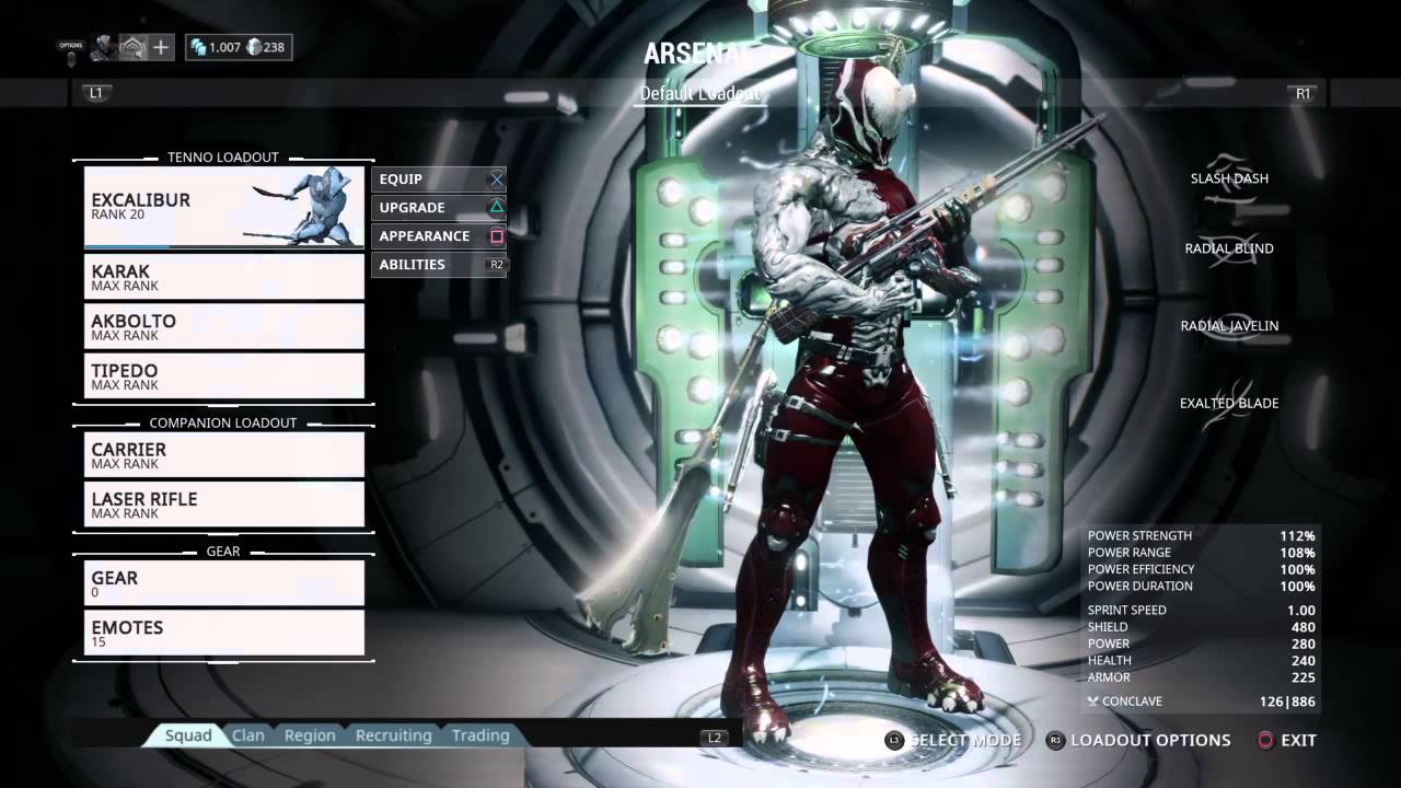 Warframe and Warframe Accessories - YouTube