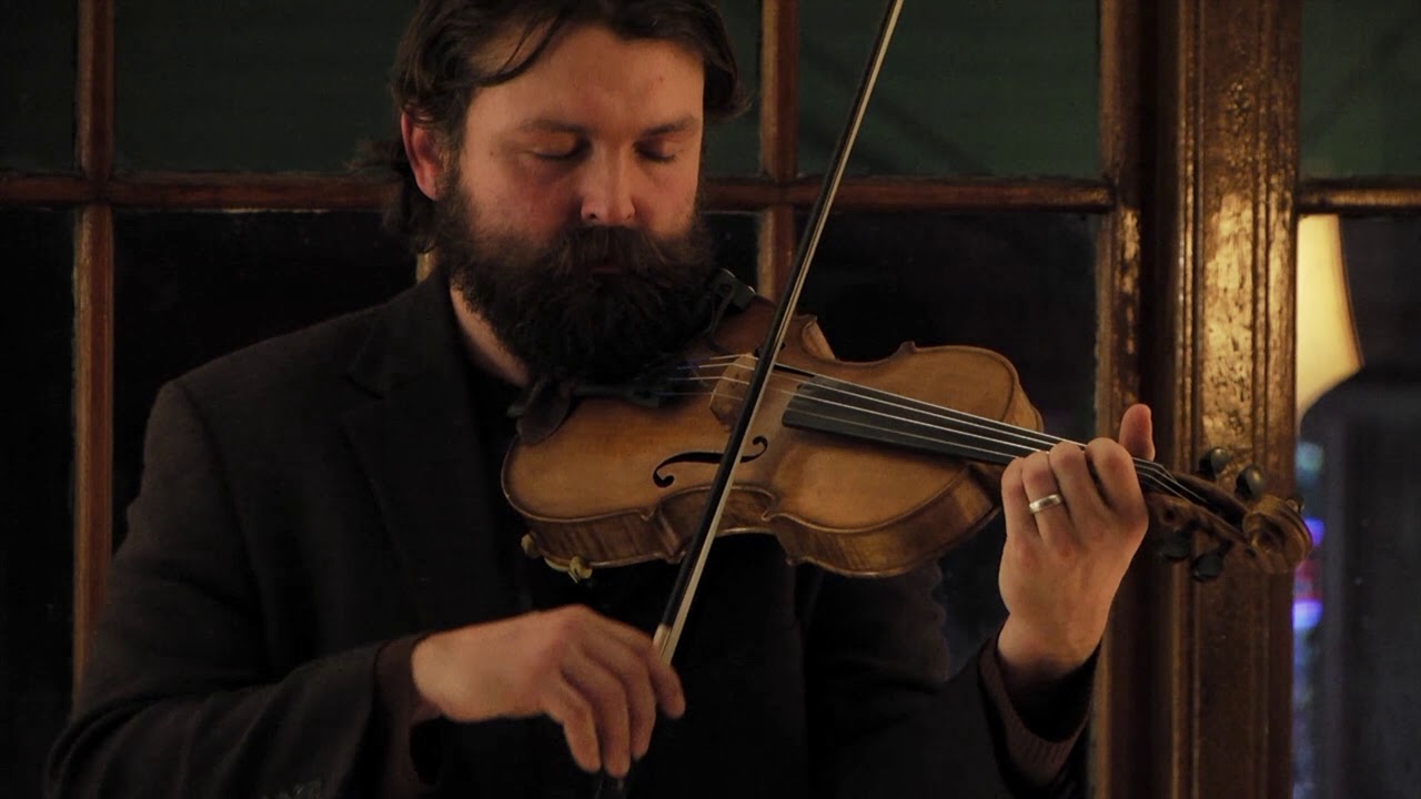 Full Violin Piece 2 Patrick Ross at the Walkover Gallery - YouTube