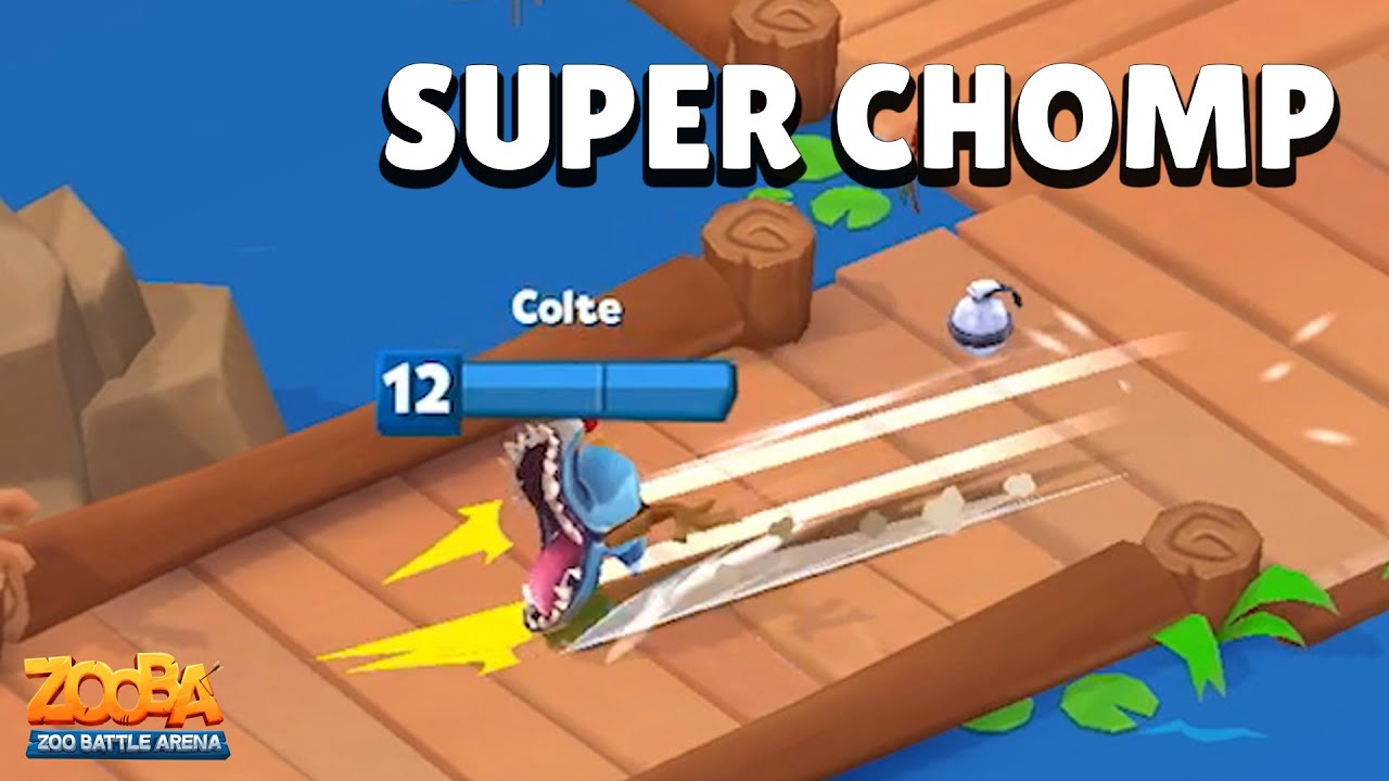 Super CHOMP - YouTube