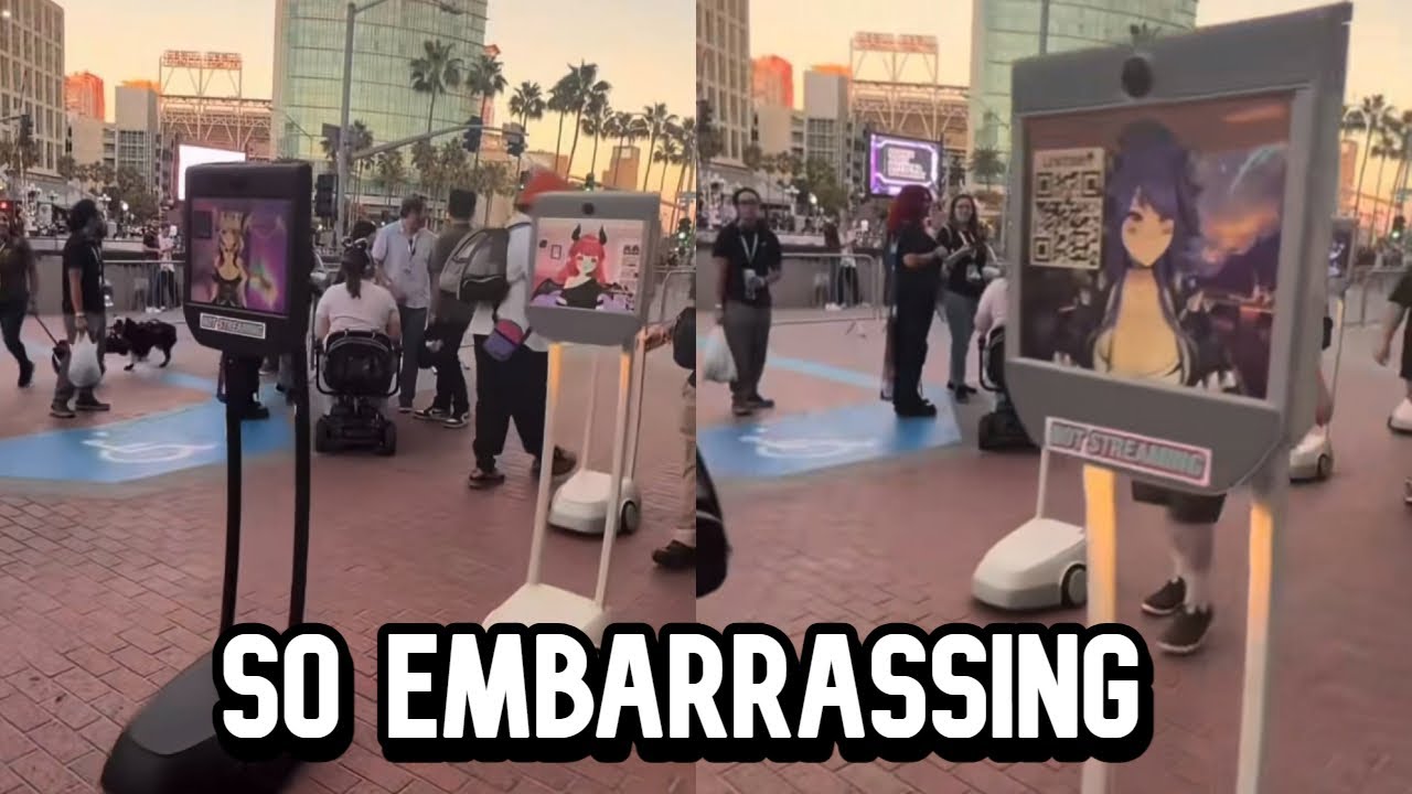 Embarrassing Vtuber Meet And Greet - YouTube