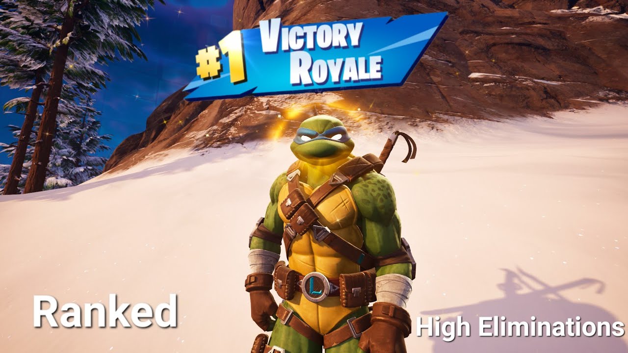 Fortnite Ranked Solos Win (Chapter 5 Season 1) - YouTube