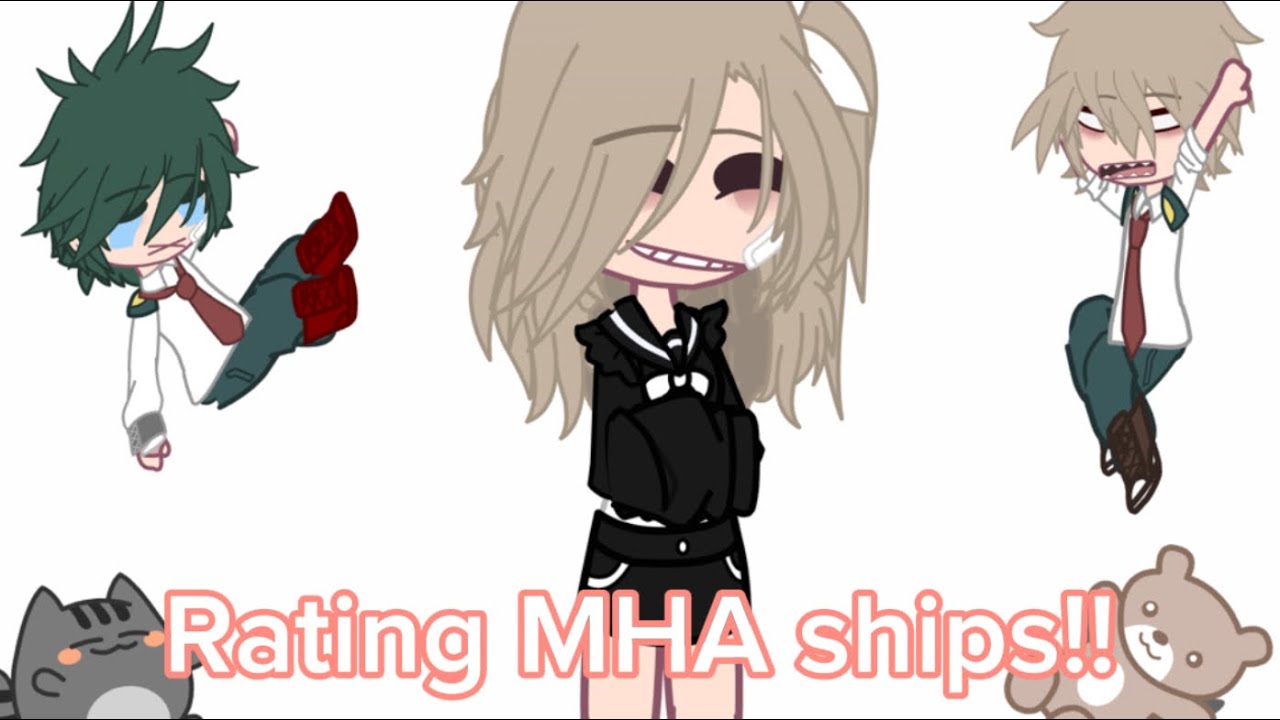 Rating MHA Ships! || Not OG || —“ - YouTube