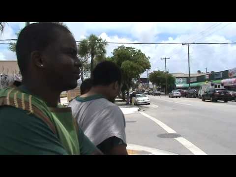 PT.1 THE WORD COMES TO THE DOMINICAN SLUMS OF MIAMI - YouTube