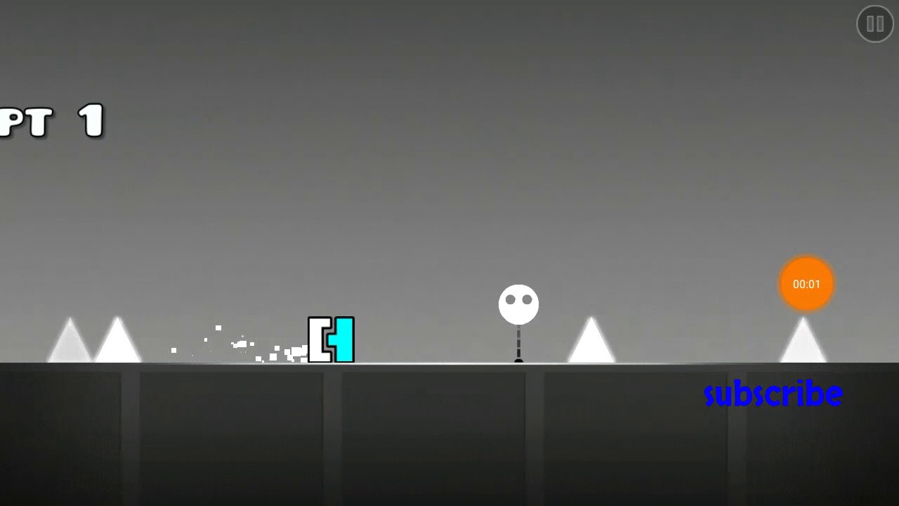 Geometry Dash level 3 - YouTube