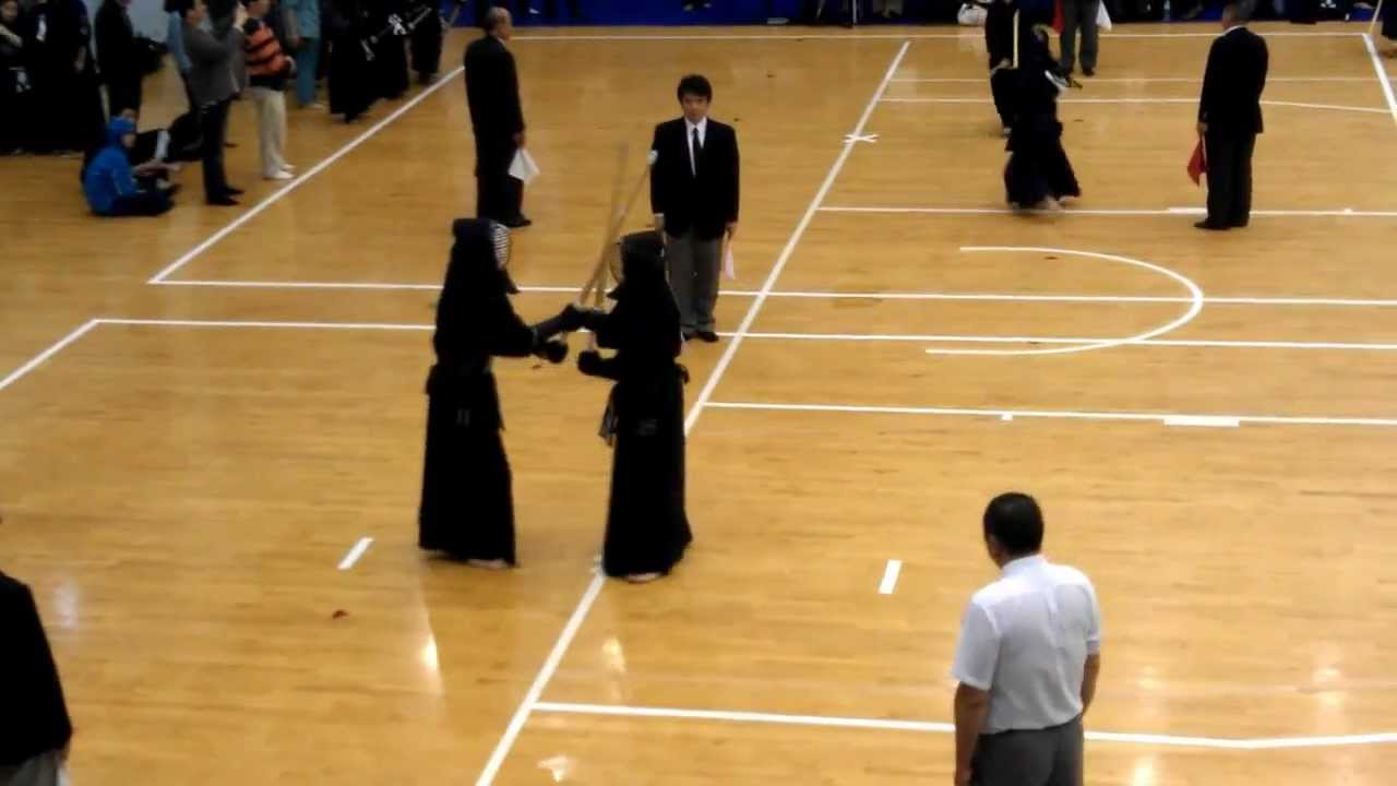Kendo Competition in Taipei 2012-3-31 Semi Final - YouTube