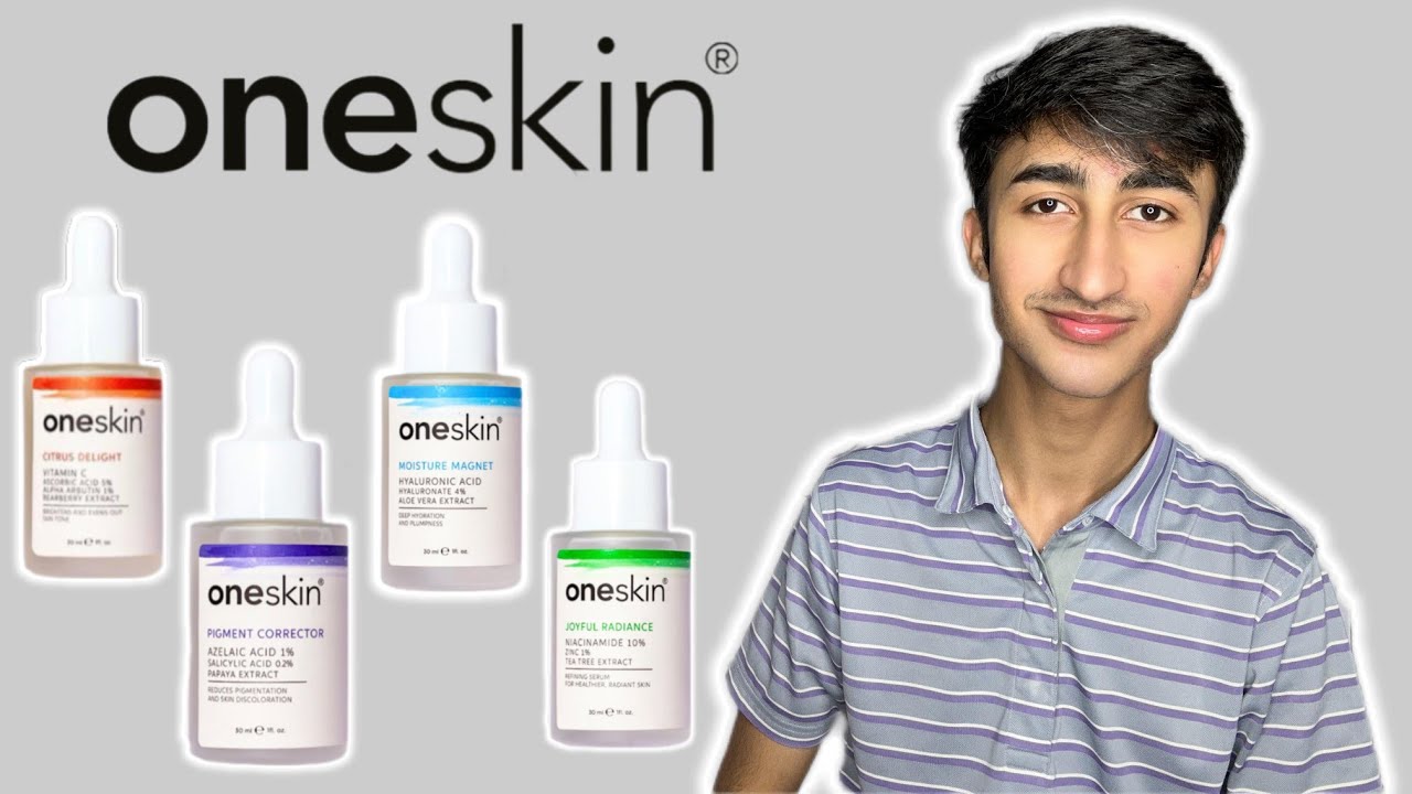 Reviewing One Skin Brand! Hit or Miss? - YouTube