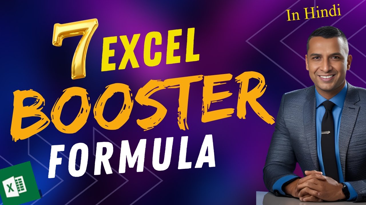New Awesome Excel Formulas for 2025 | Excel New Formula - YouTube