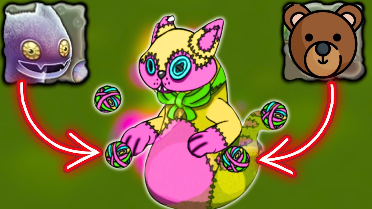 Plush Extravaganza: My Singing Monsters Showcase - Bone Island, Plant ...