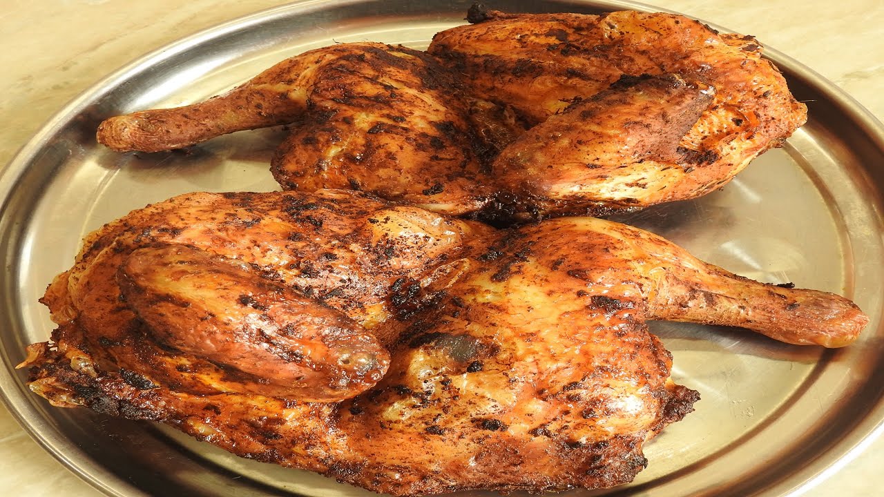 Reteta pui la cuptor, gustos, picant, suculent, crocant👍 - YouTube