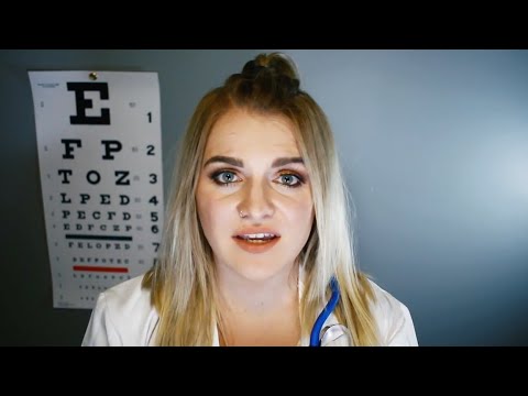 [ASMR] Cardiologist Appointment (Heart Doctor) {soft spoken} - YouTube