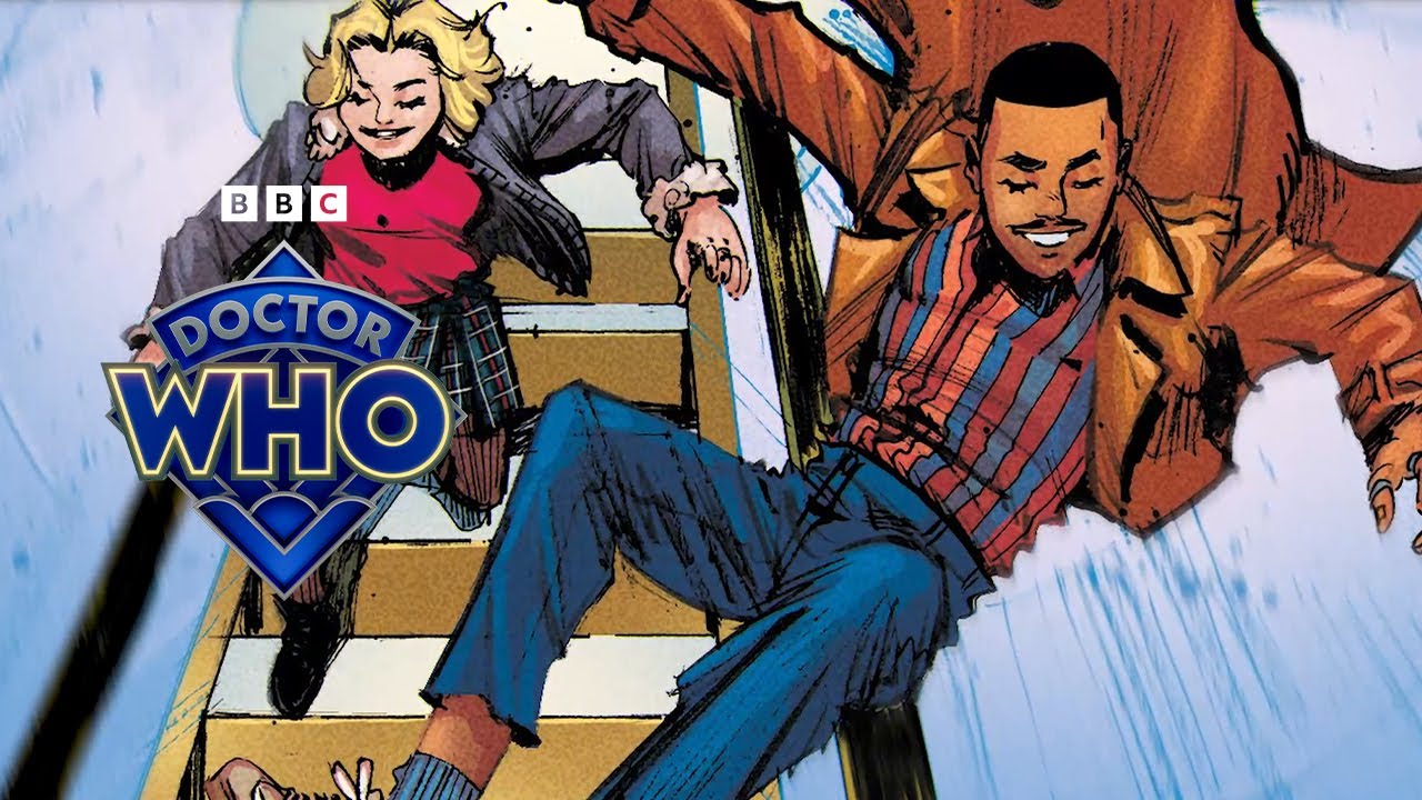 New Comic Adventures for the Fifteenth Doctor! | Doctor Who - YouTube