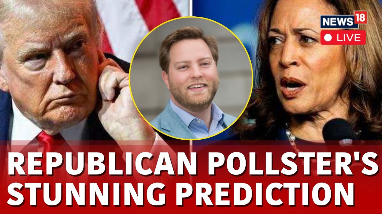 Trump Vs Harris LIVE | Republican Pollster Dustin Olson On US Elections ...