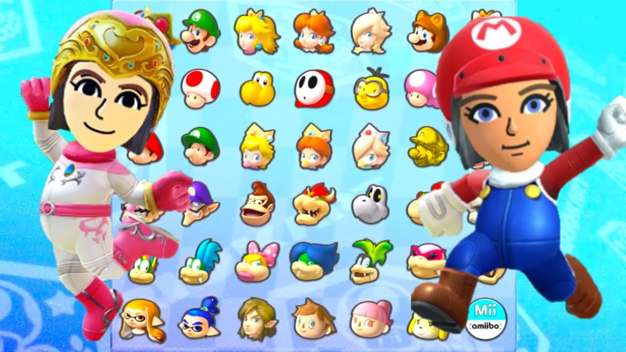 Mario Kart Tour - Mii Tour - All Cups (200cc) - YouTube