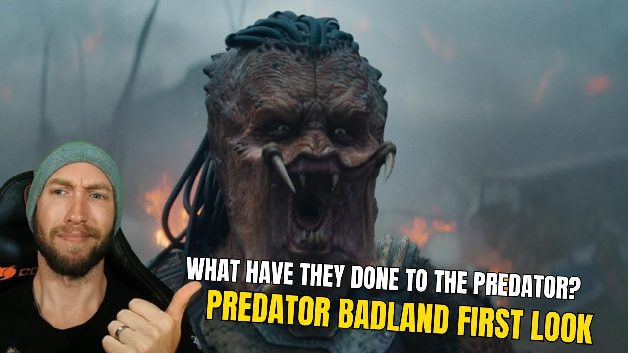 This New Predator Trailer Changes Everything - YouTube