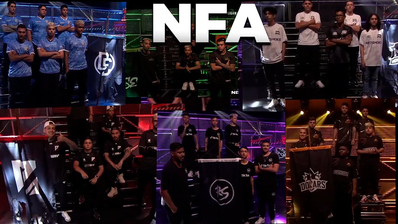APRESENTAÇÃO GRANDE FINAL NFA PRESENCIAL ! SEASON 6 - YouTube