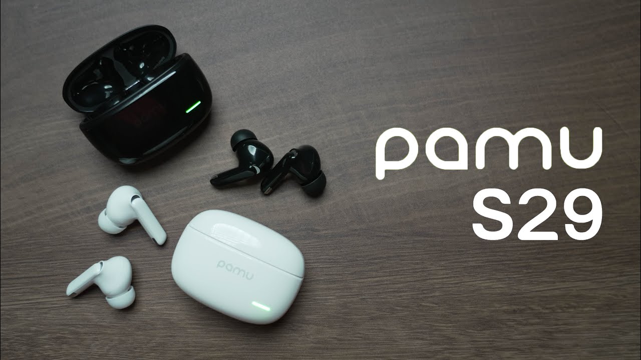 零耳壓感的超平價AirPods Pro?! pamu S29 - YouTube