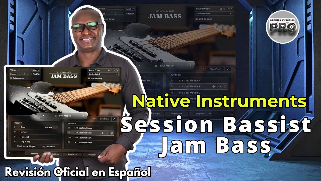 🎸Native Instruments Session Bassist Jam Bass🎸-Revisión Oficial en ...