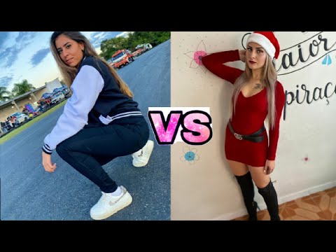 DISPUTA DE FOTOS DANI NÓBREGA VS NATH