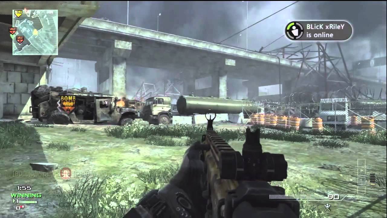 MW3:Hutch quits Youtube&Machinima, Thoughts(Flawless Search and Destroy ...