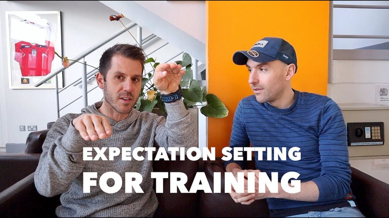 Dealing with the stress of training and life - YouTube