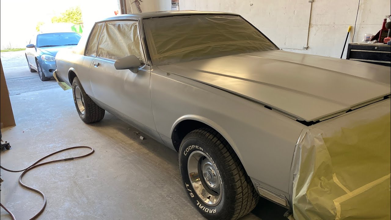 FINALLY BODY N PAINT!!! LS SWAPPED BOX CHEVY - YouTube