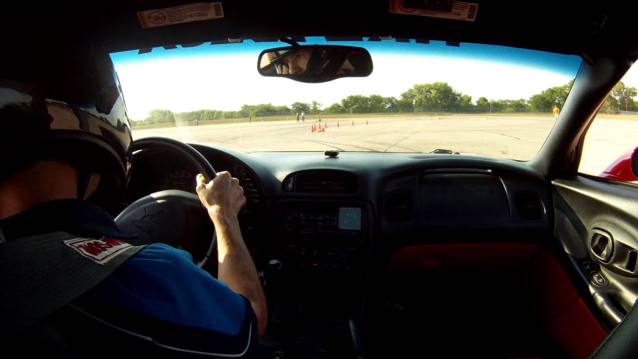 Matthew Braun - Super Stock - SCCA Solo Nationals 2012 D1 Thu West 1 ...