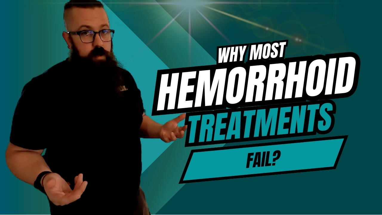 Why Most Hemorrhoid Treatments FAIL? - YouTube