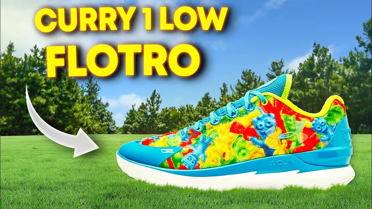 Curry 1 Flotro | Recenzja najlepszych butów Curry'ego na rynku? - YouTube