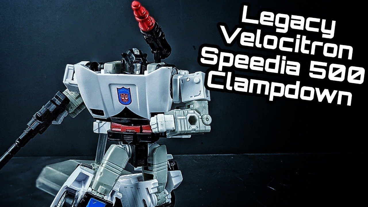 Transformers Generations: Legacy || Velocitron Speedia 500 Collection ...