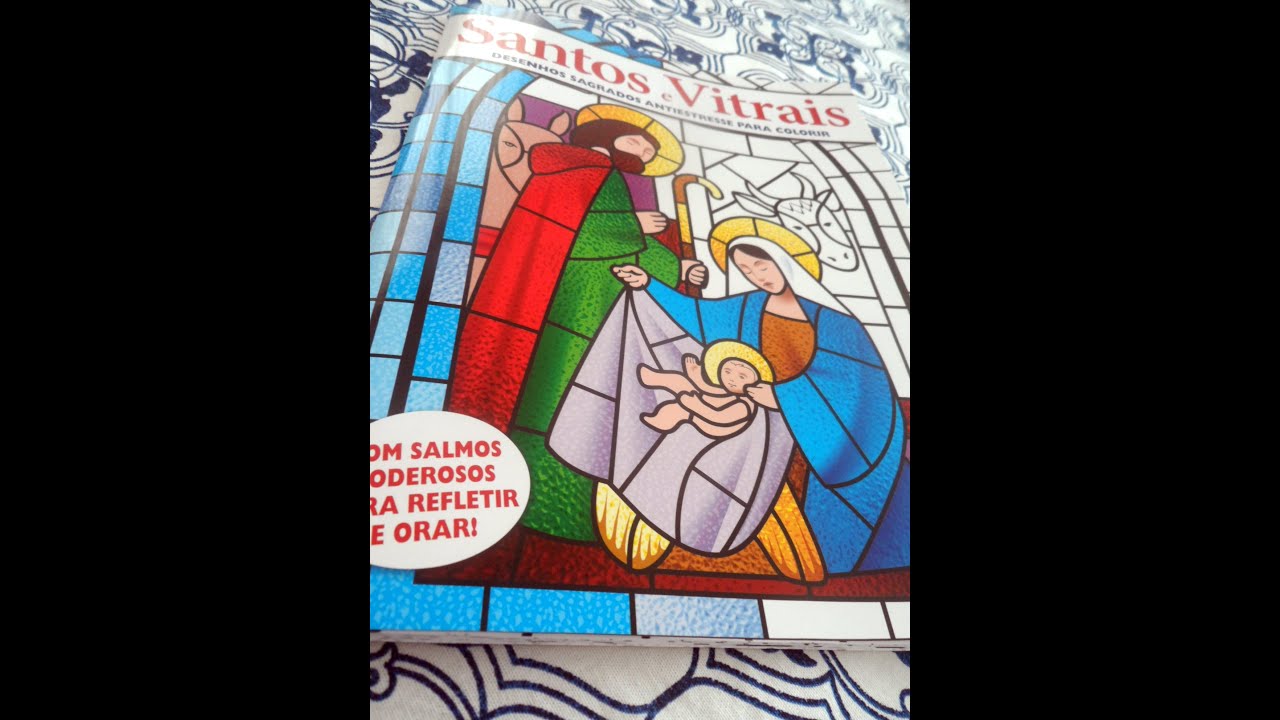 Santos e Vitrais da Editora Alto Astral - YouTube