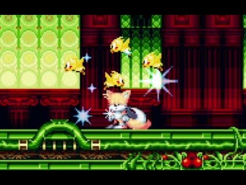 Hyper Tails in Sonic Mania - YouTube
