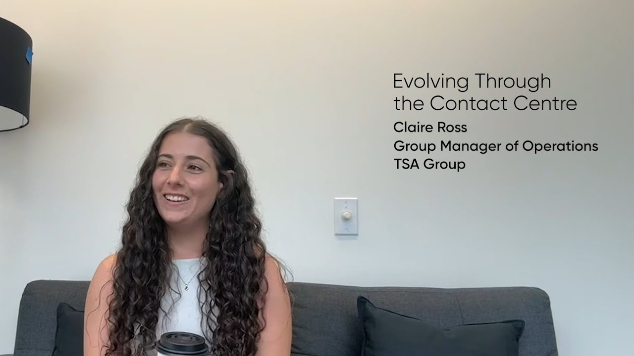Evolving Through the Contact Centre with Claire Ross - YouTube