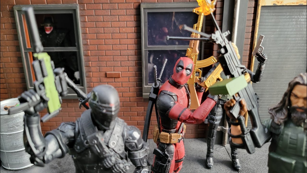 Valaverse Action Force Weapons pack Bravo Review - YouTube