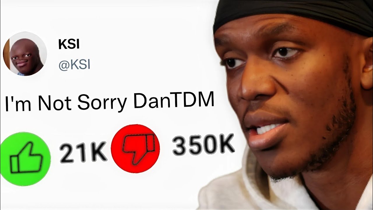 KSI Just Apologised In The Worst Way Possible - YouTube