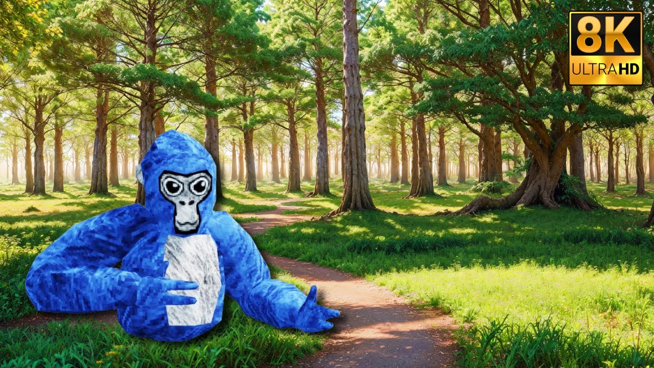I Played REALISTIC Gorilla Tag! - YouTube