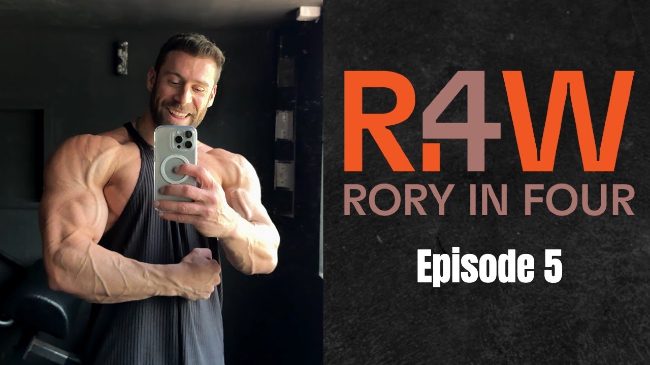 Raw Rory in Four: Filming behind the scenes 22-June-24 - YouTube